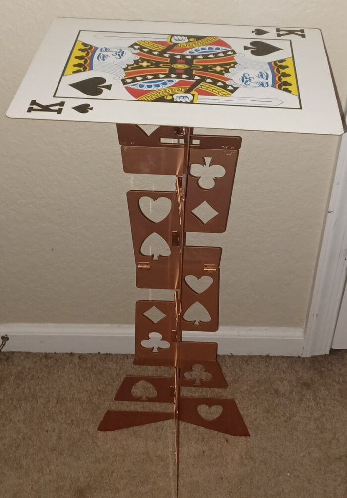 Стол складной Карты Folding Table Card Desktop - Magic Lavka