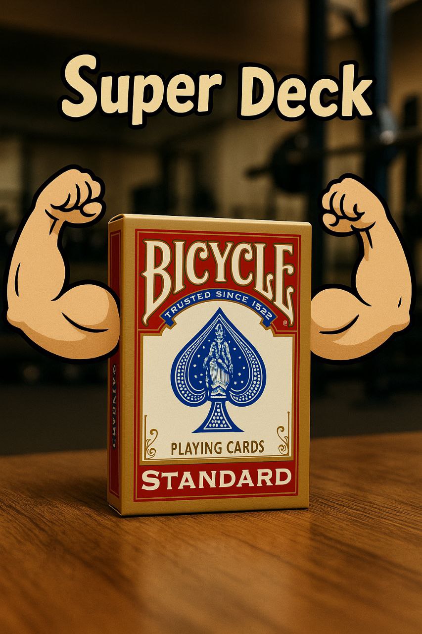 Колода Super deck - Magic Lavka
