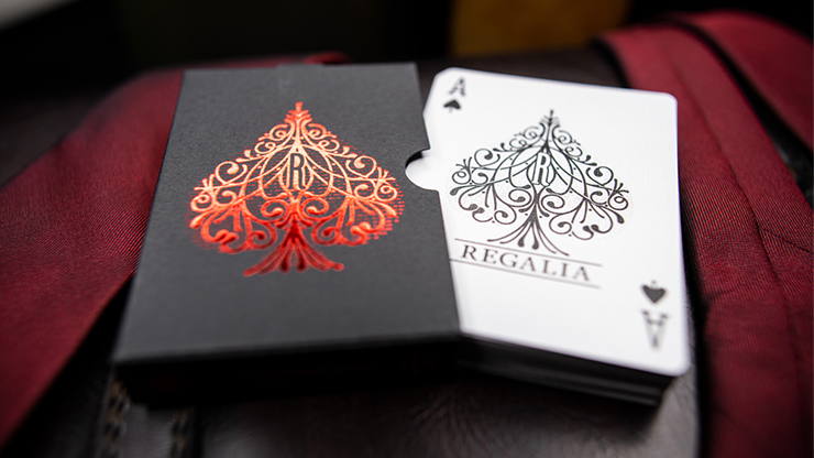 Карты “Регалия” (Подписное издание) Шин Лим Regalia Red Playing Cards ...